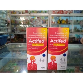 Jual actifed plus syrup Harga Terbaik & Termurah April 2024 | Shopee ...