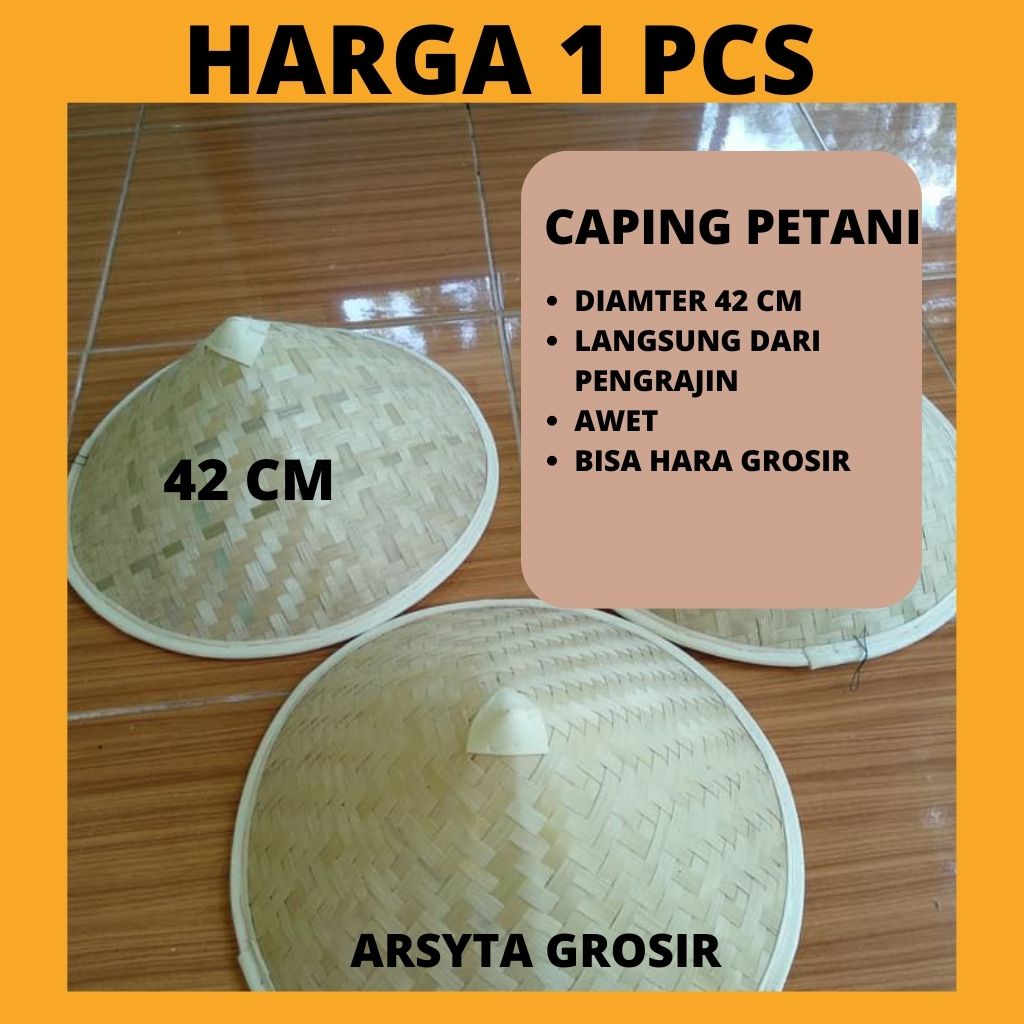 Jual CAPING TOPI PETANI/ CAPING BERKEBUN/CAPING DEWASA | Shopee Indonesia