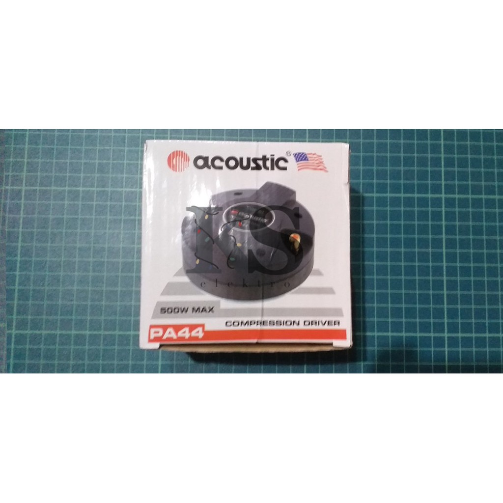 Jual Driver Tweeter Twiter Acoustic 44 500W | Shopee Indonesia
