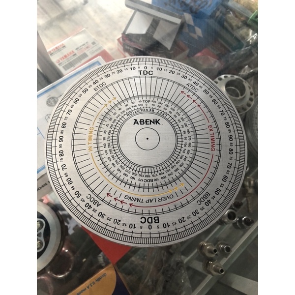 Jual busur derajat camshaft busur derajat noken as busur derajat motor ...