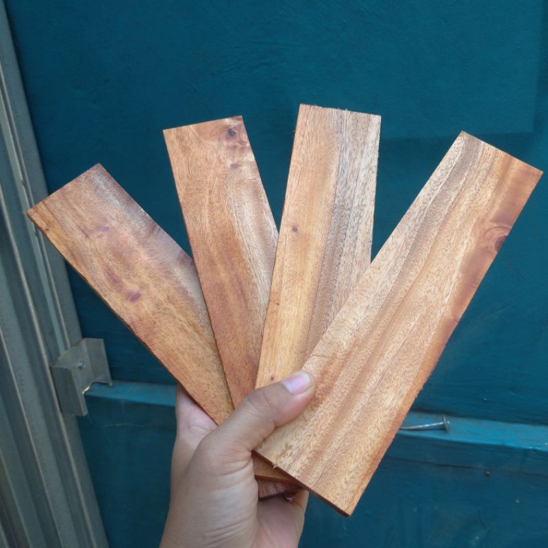 Jual kayu Mahogany 1x5.5x25cm | Shopee Indonesia