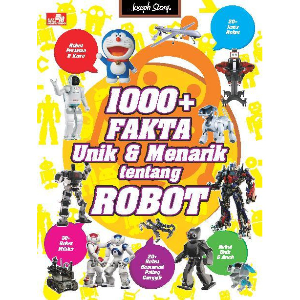 Jual 1000+ Fakta Unik Dan Menarik Tentang Robot (GTB) | Shopee Indonesia Jual 1000+ Fakta Unik Dan Menarik Tentang Robot (GTB) | Shopee Indonesia