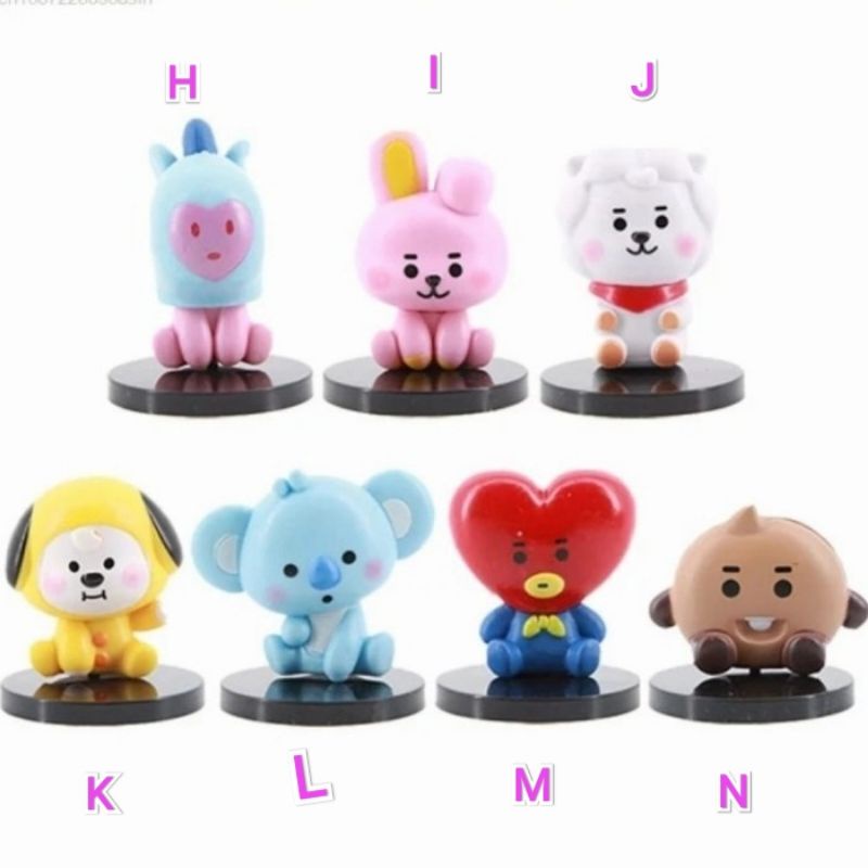 Jual Mainan Logo Ikon BTS KPop Jimin, suga, juungkook, RM, Jin, V ...