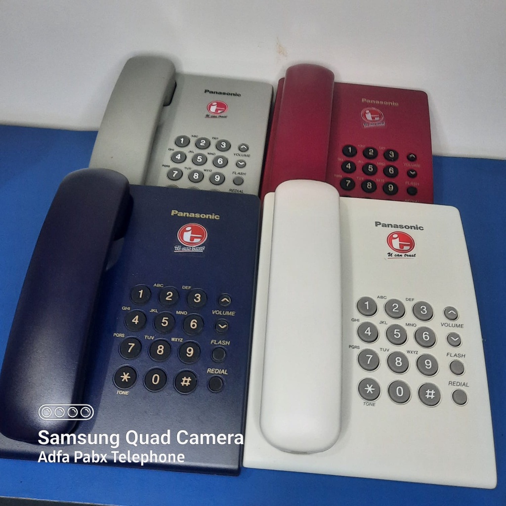Jual TELEPON RUMAH INDIHOME PANASONIC KX-TS505 Second | Shopee Indonesia