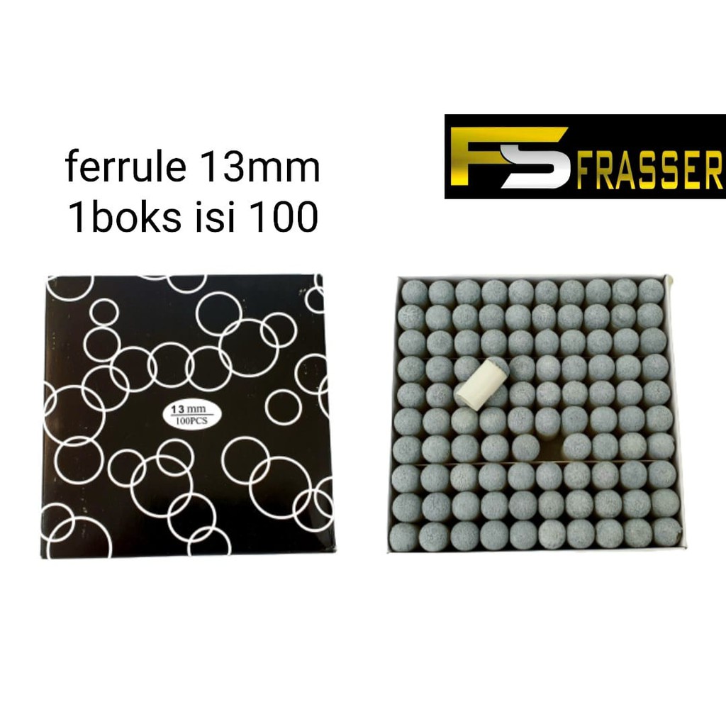 Jual Frasser Tip dan Ferrule Stik Stick Biliar Selongsong Stik Billiard ...
