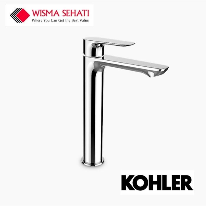Jual Krann | Kohler Alleo S Tall Faucet Kran Wastafel Tinggi Keran Air ...