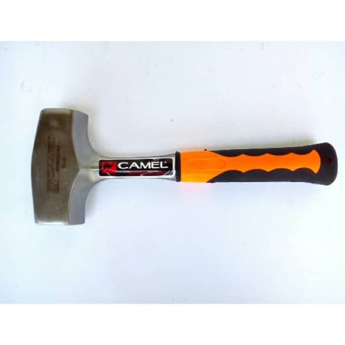 Jual palu besi 2000gr gagang fiber / stoning hammer LIPPRO 2kg | Shopee ...