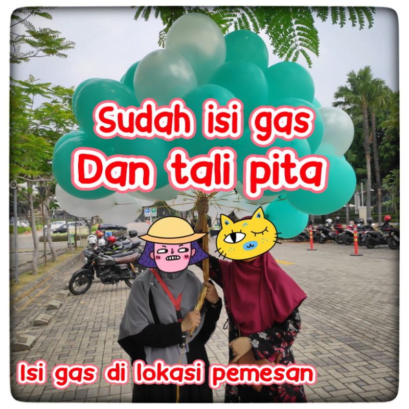 Jual Balon Helium | Balon Gas | Balon Terbang Minimal Order 50 Balon ...