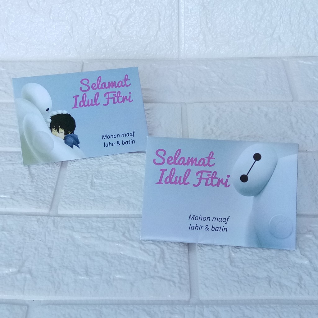 Jual Amplop Lebaran Karakter BayMax Kecil | Shopee Indonesia