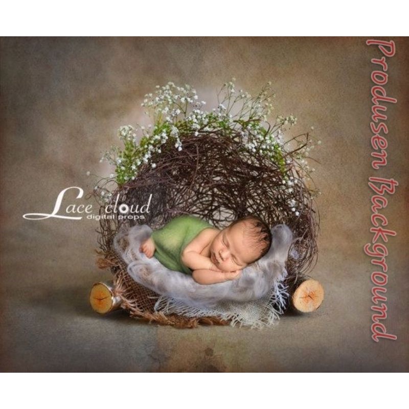 Jual Newborn Baby Photography Backdrop Kain Background Foto Bayi Studio ...