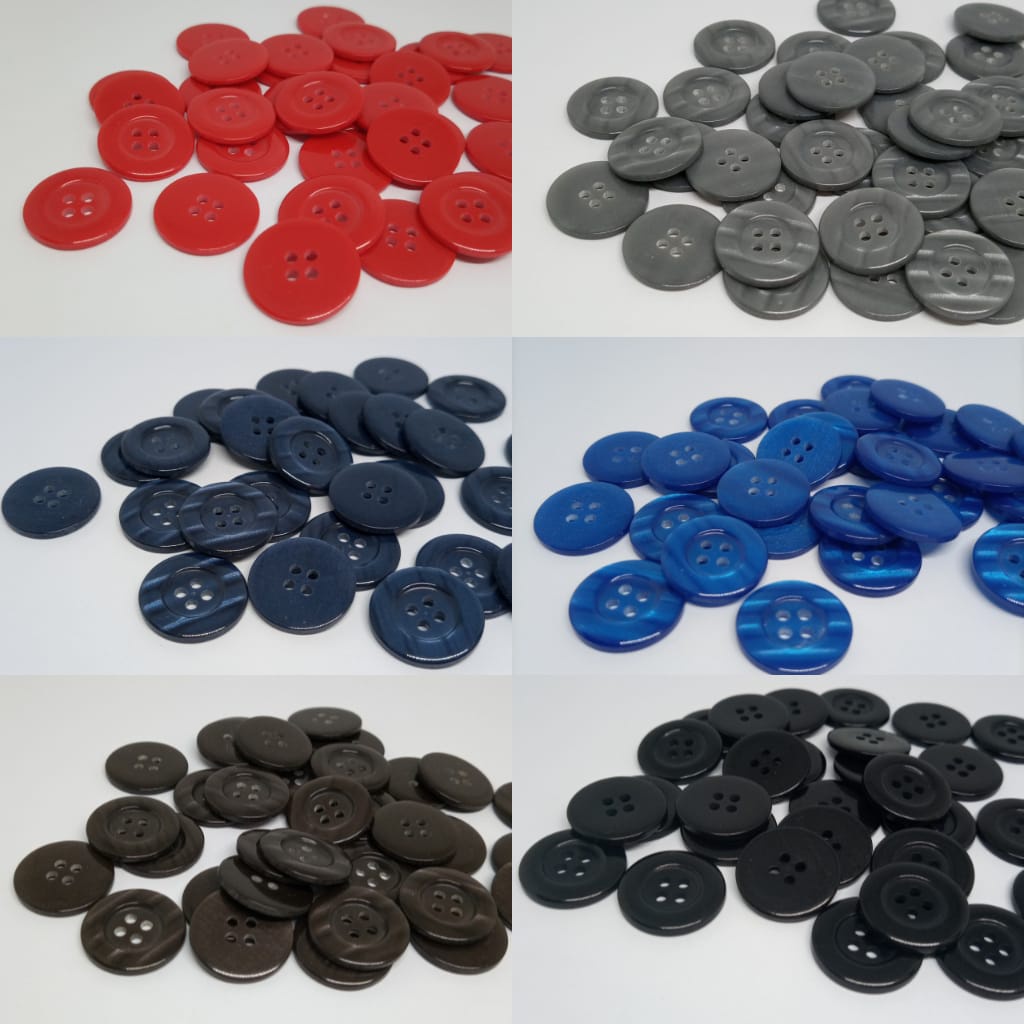 Jual Kancing Jas Blazer Safari Baju Celana Diameter 15mm 20mm Eceran 1 ...