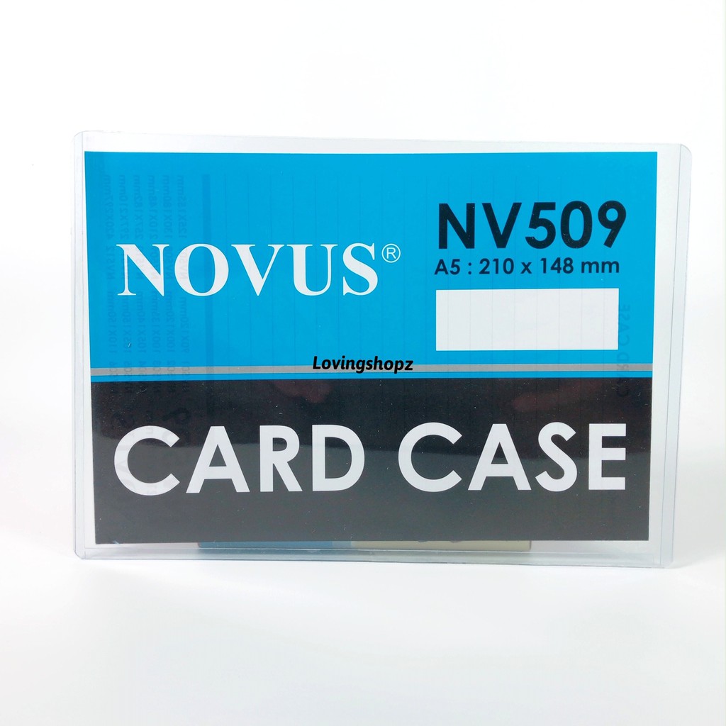 Jual Card Case Novus NV-509 ukuran A5 | Shopee Indonesia