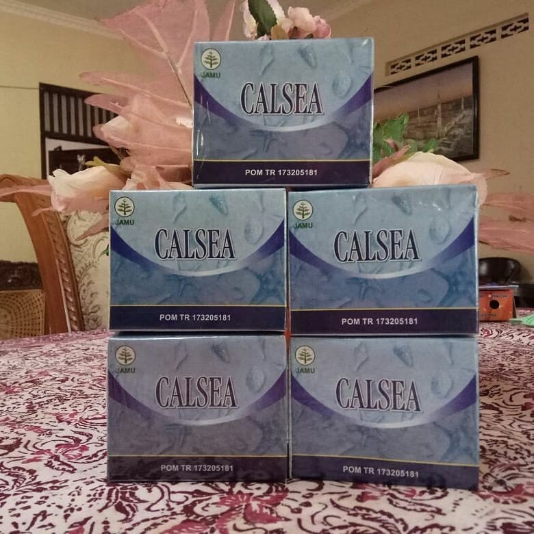 Jual penambah kalsium tubuh CALSEA PLUS NASA NATURAL HIGH CALCIUM ...