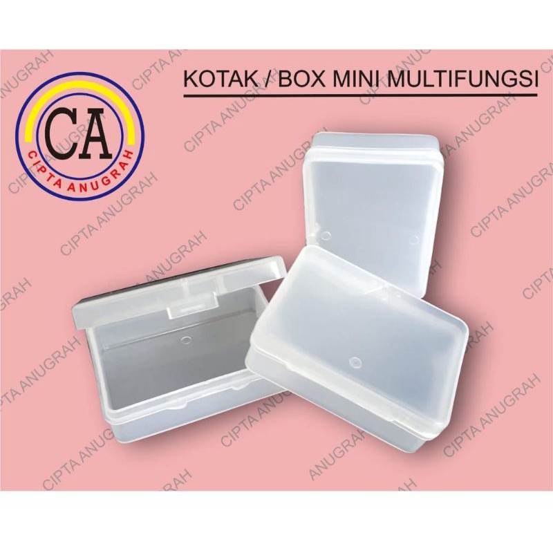 Jual Kotak Box Mini Multifungsi MINIMAL ORDER 10 | Shopee Indonesia