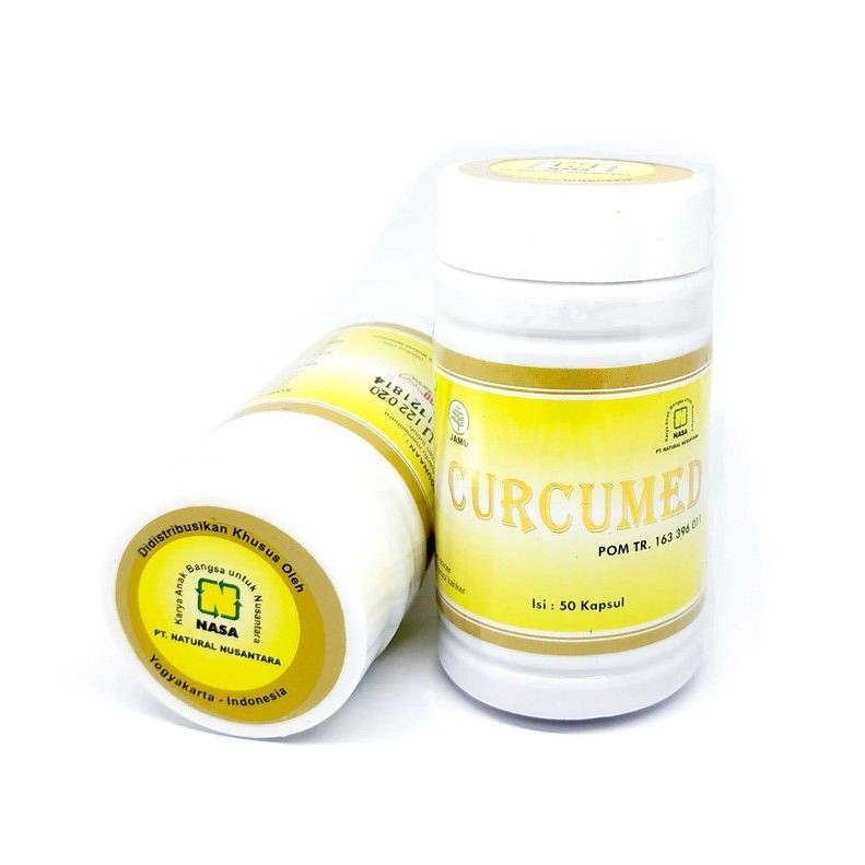 Jual CURCUMED ORIGINAL NASA, - OBAT TUMOR, KANKER, KISTA | Shopee Indonesia