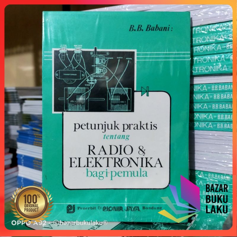 Jual BUKU Petunjuk Praktis Tentang Radio & Elektronika bagi Pemula ...