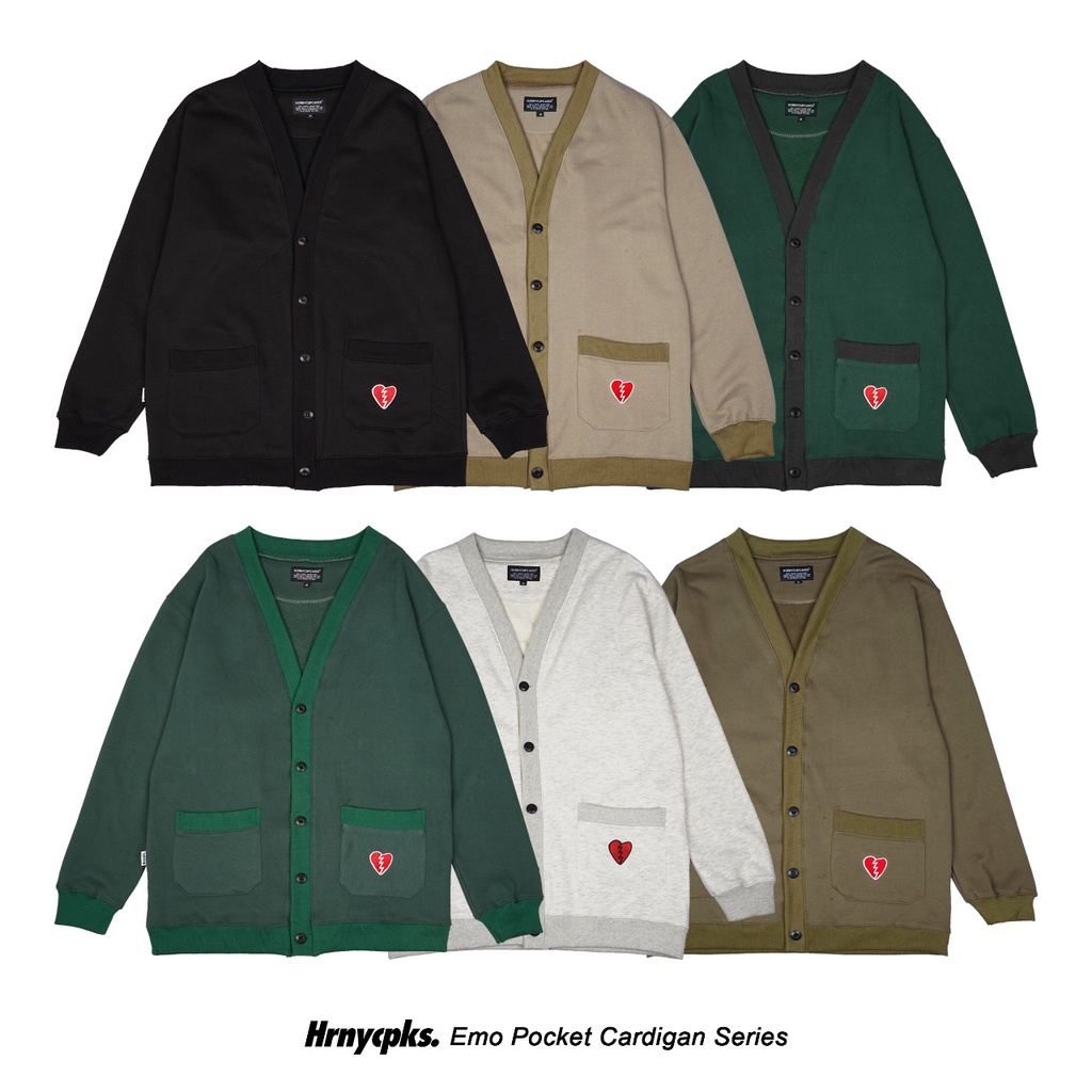 Jual Hornycupcakes - Emo Cardigan | Shopee Indonesia