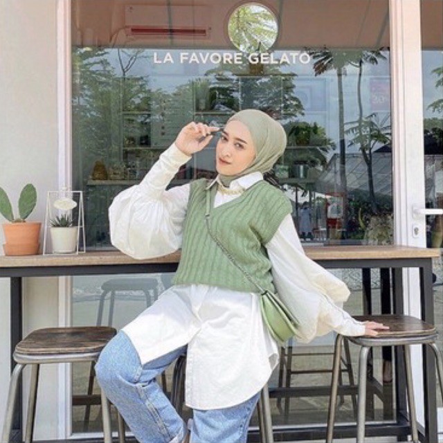 Jual Liodra Vest Cable | Shopee Indonesia