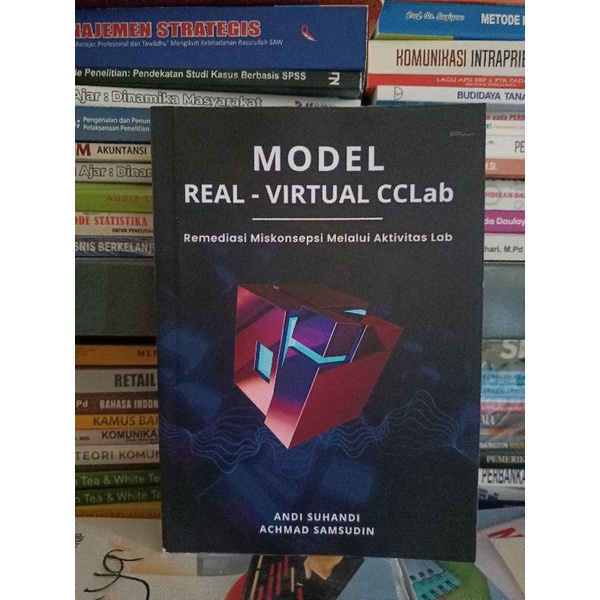 Jual Original Buku Model Real - Virtual CCLab | Shopee Indonesia