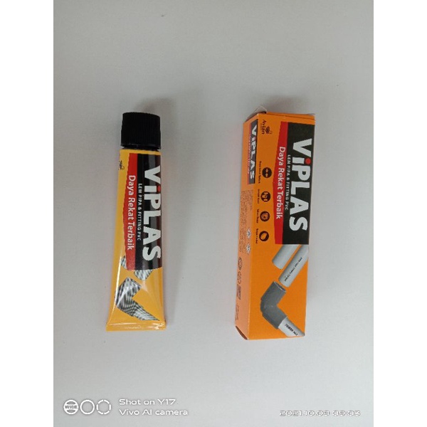 Jual lem pralon pvc viplas avian | Shopee Indonesia