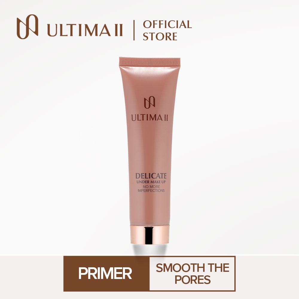 Jual Ultima II - Delicate Under Make Up - No More Imperfection | Shopee ...