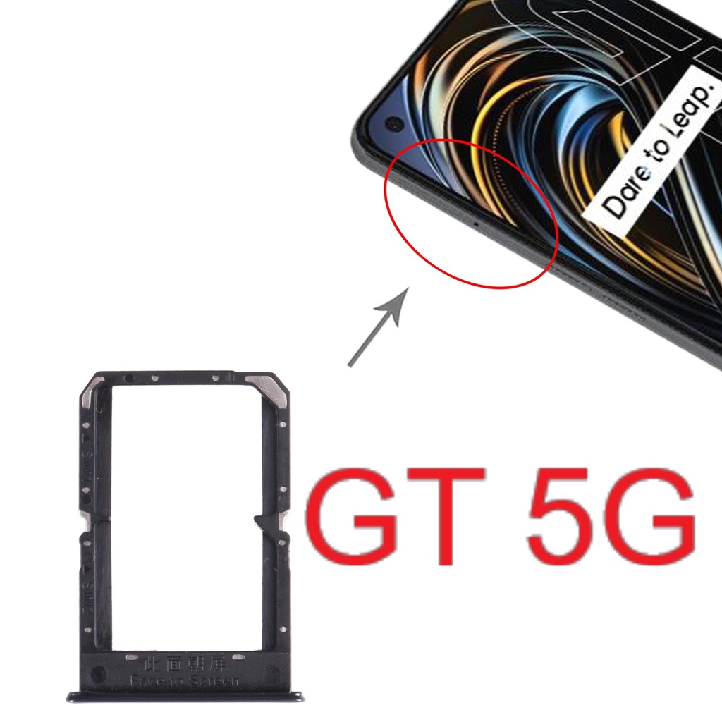 Jual Simtray - Simlock - Tempat Kartu Sim - Realme GT 5G - RMX2202 ...