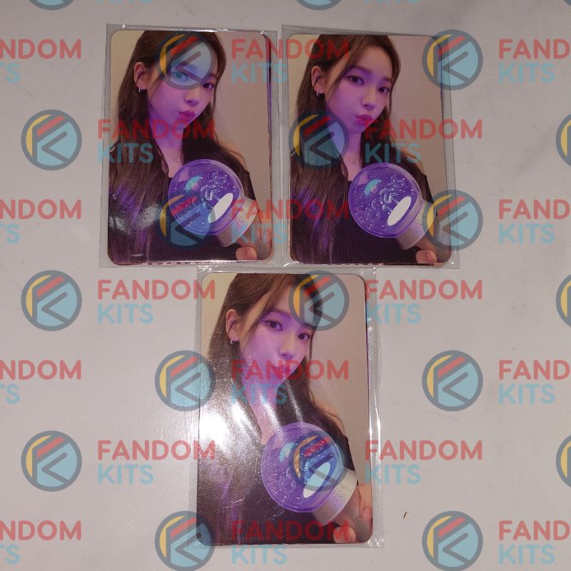 Jual [READY STOCK] PC PHOTOCARD AESPA LS LIGHTSTICK OFFICIAL (SEALED / FULLSET) | Shopee Indonesia