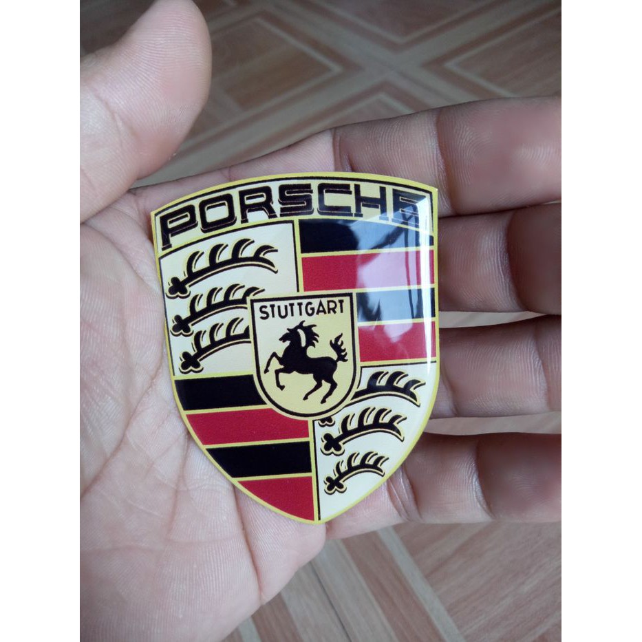 Jual stiker mobil logo porsche | Shopee Indonesia