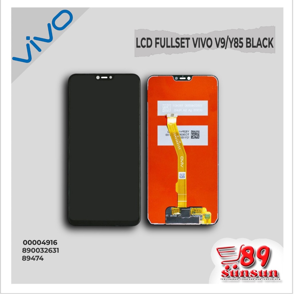 Jual LCD FULLSET VIVO V9/Y85 | Shopee Indonesia