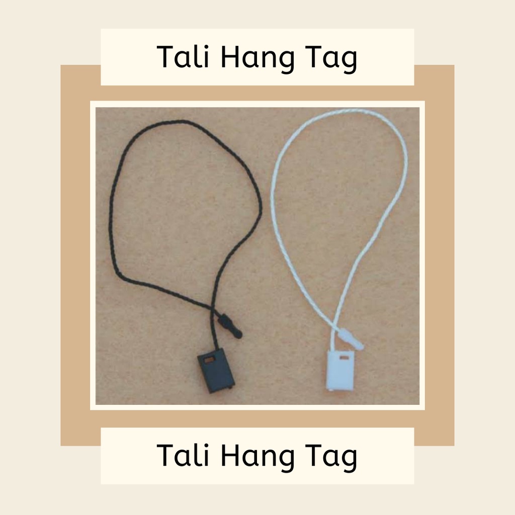 Jual Tali & Rantai Biji Lada untuk Hang Tag | Shopee Indonesia