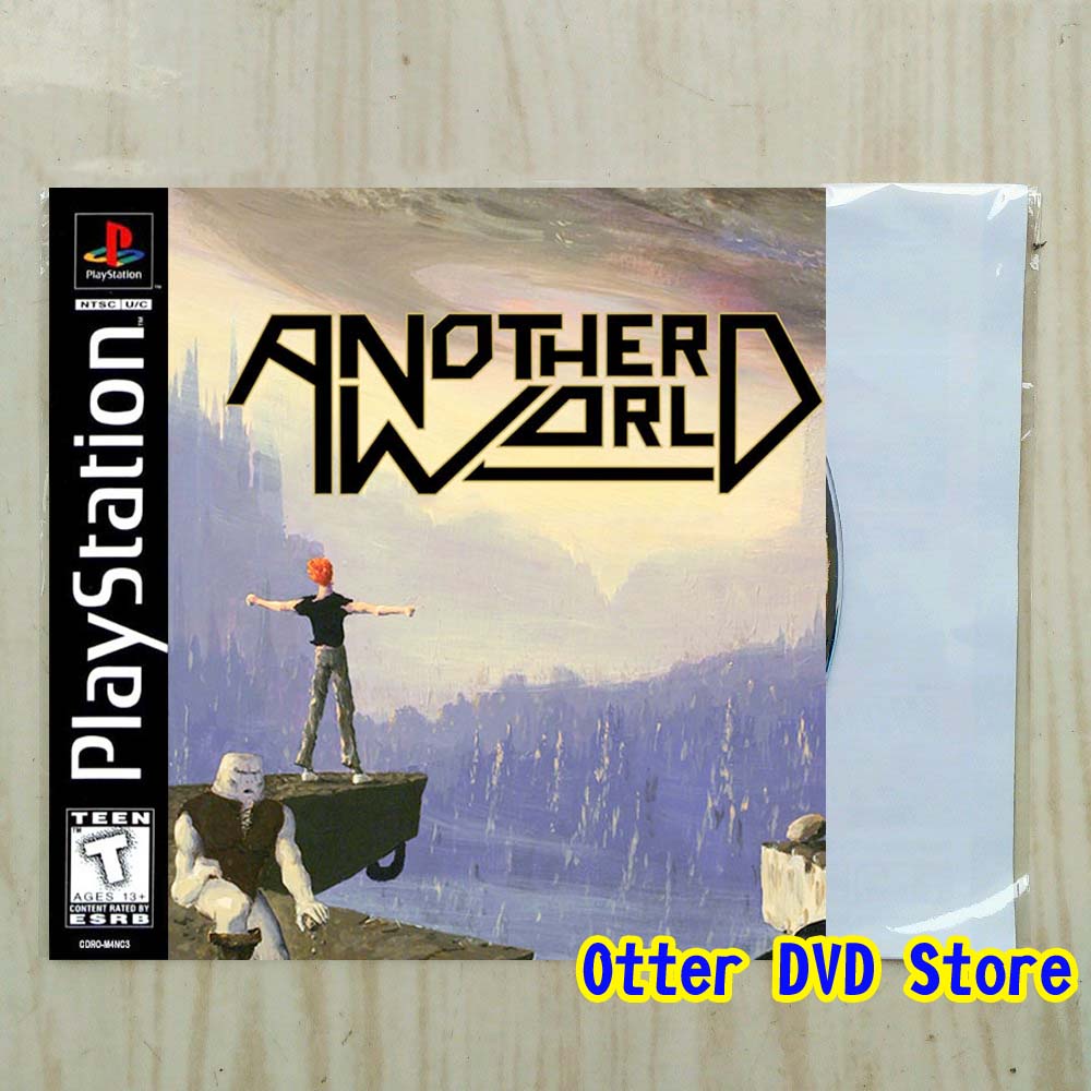 Jual Kaset CD Game Ps1 Ps 1 Another World - Out of This World ( Dos ...