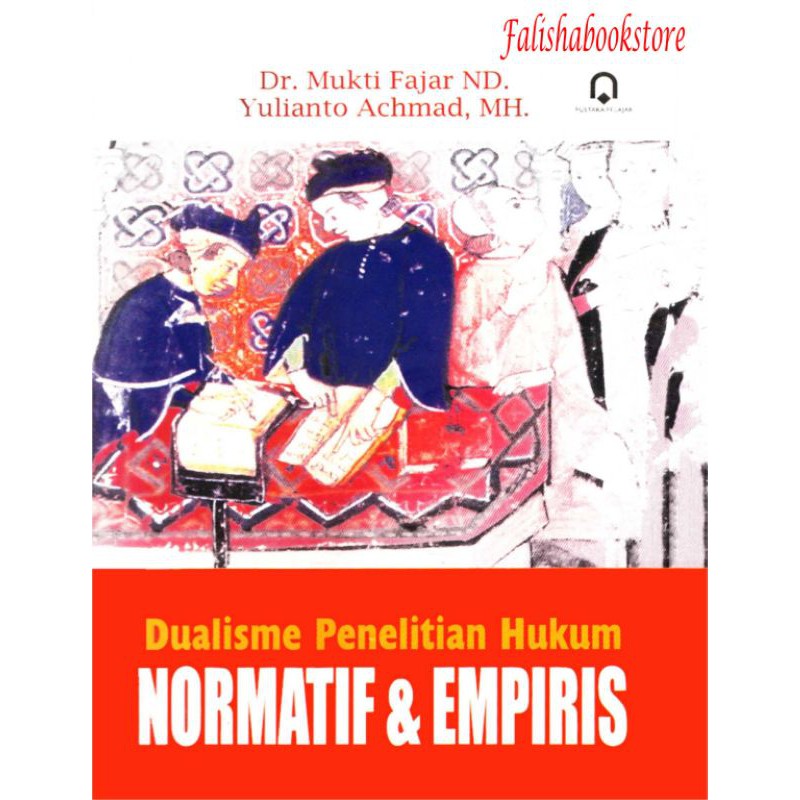 Jual DUALISME PENELITIAN HUKUM NORMATIF DAN EMPIRIS | Shopee Indonesia