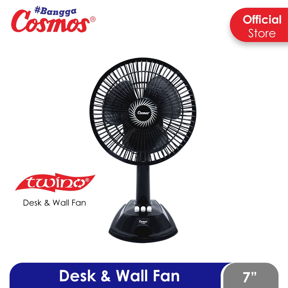 Jual Cosmos 7-LDA - Fan 2in1 7 inch (Desk & Wall) | Shopee Indonesia