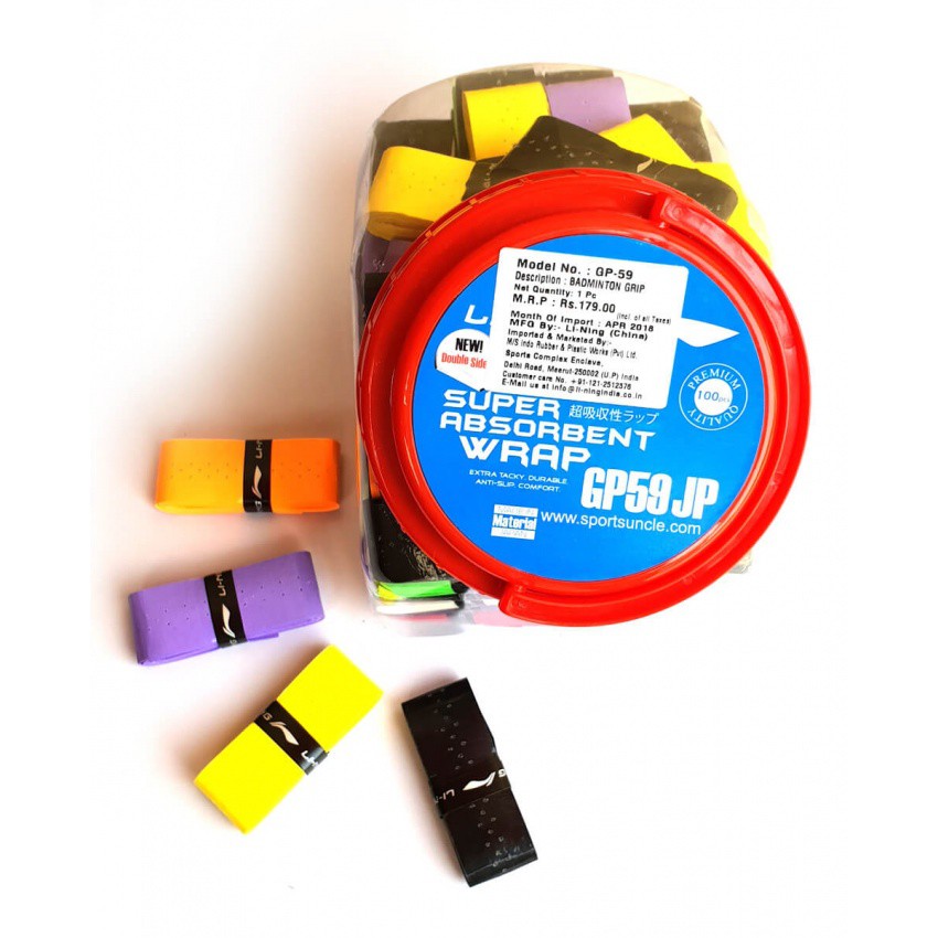 Jual EXPIRED/RUSAK grip tipis lining Gp 58 JP | Shopee Indonesia