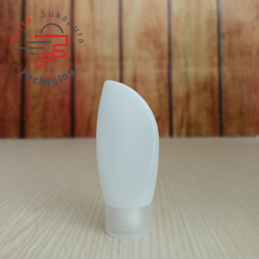 Jual botol tube daun 30ml hdpe natural/botol shampoo hotel 30ml ...