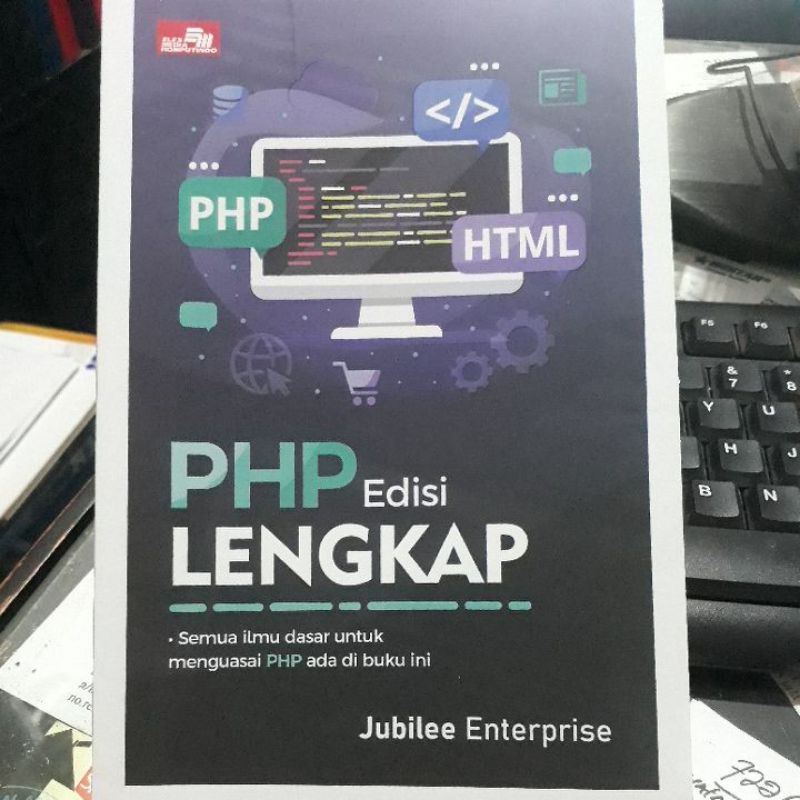 Jual Buku PHP edisi Lengkap | Shopee Indonesia