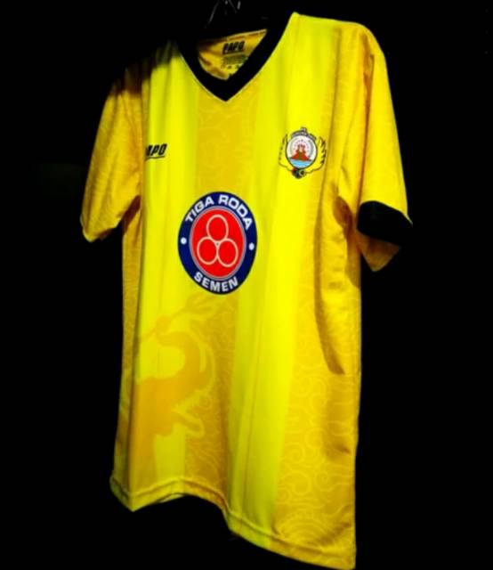 Jual Jersey PSGJ Gunung Jati Cirebon Home Liga 3 Jabar Kuning PRINTING ...