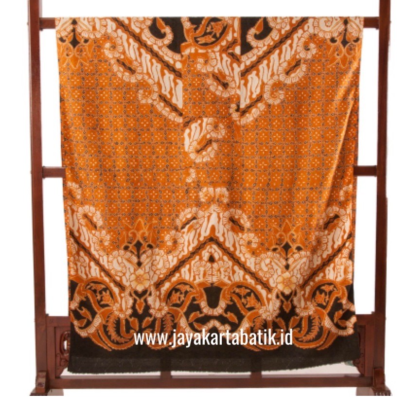 Jual Kain Batik Pekalongan Sutra Alat Tenun Bukan Mesin Baron Motif ...