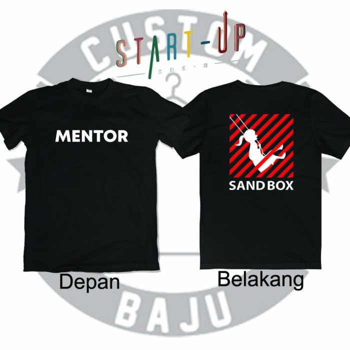 Jual Kaos Netflix Drakor Start-Up Sandbox MENTOR Han Ji Pyeong | Shopee ...