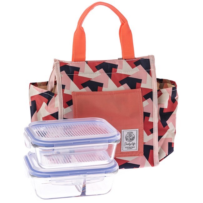 Jual Lock n Lock - Lunch Box Oven Glass LLG990 Exclusive Stackable Oven ...