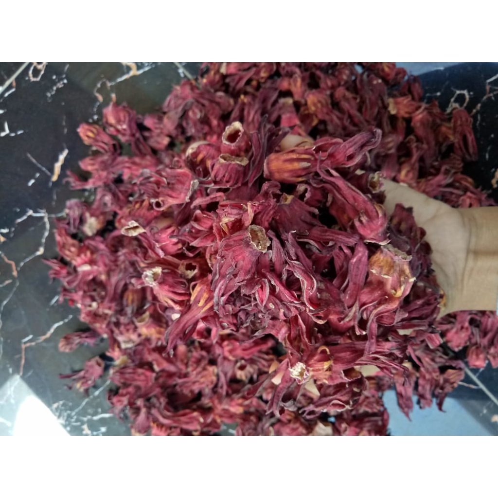 Jual KELOPAK BUNGA ROSELA 1Kg | Shopee Indonesia
