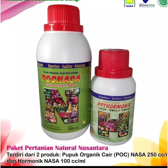 Jual Pupuk Nasa Padi, Paket Pupuk Organik Cair Untuk Tanaman Padi ...
