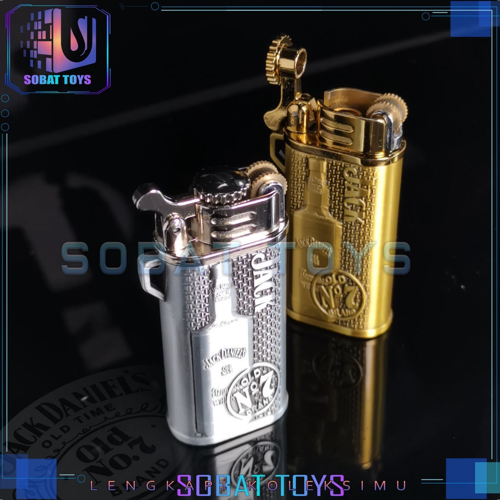 Jual Korek Api Las JD Tahan Angin Lighter Mancis Windproof | Shopee ...