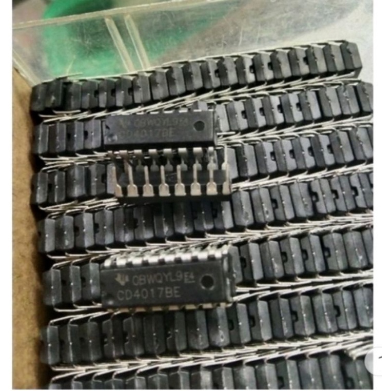 Jual IC hcf4017 hfc 4017 cd4017 | Shopee Indonesia