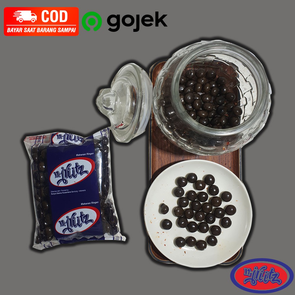 Jual SNACK MURAH / Snack Njritz / Snack Crashball Coklat - ASLI CENTRAL ...