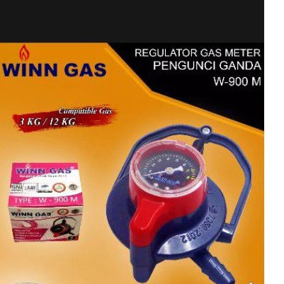 Jual REGULATOR WIN GAS W 900 METER / REGULATOR WIN GAS | Shopee Indonesia