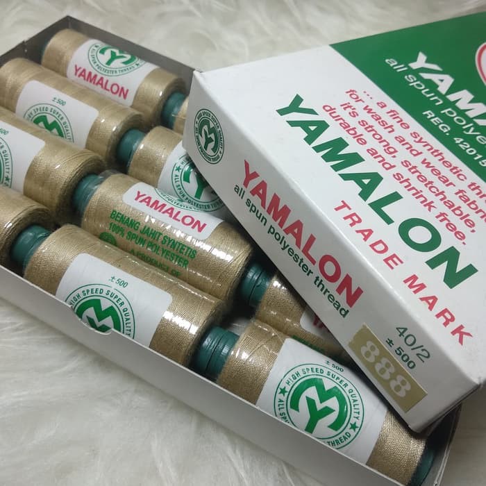 Jual Benang Jahit Yamalon No 888 | Shopee Indonesia
