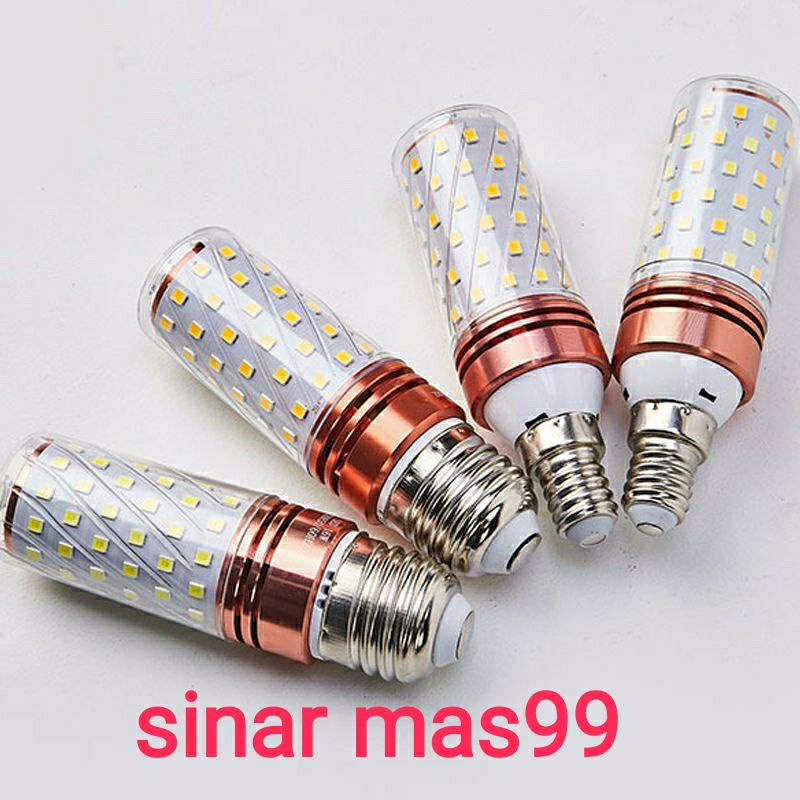 Jual Lampu LED 3 Warna Cahaya Putih & Kuning & Warm white 12W Fiting ...