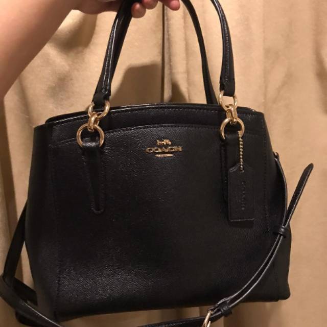 Jual Coach Bag Black | Shopee Indonesia