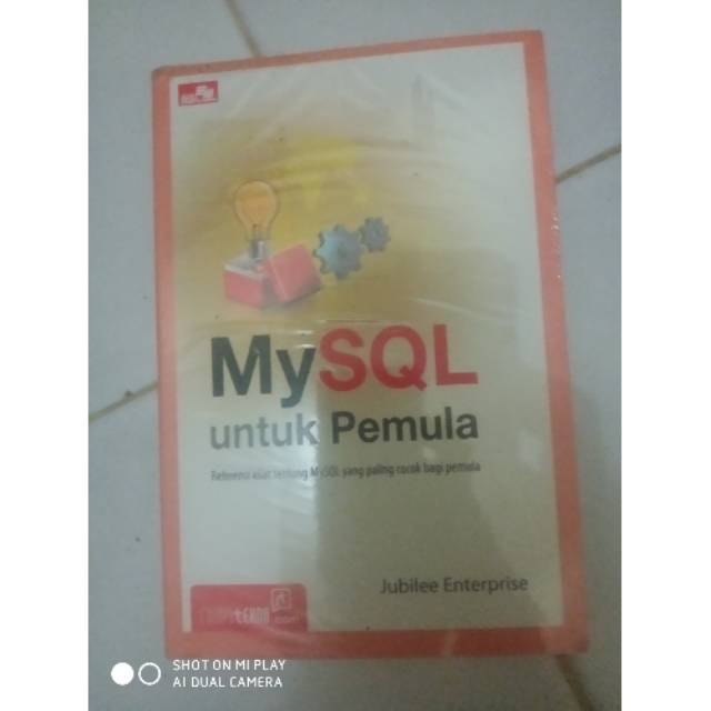 Jual Buku Mysql untuk pemula referensi kilat tentang mysql yang paling ...
